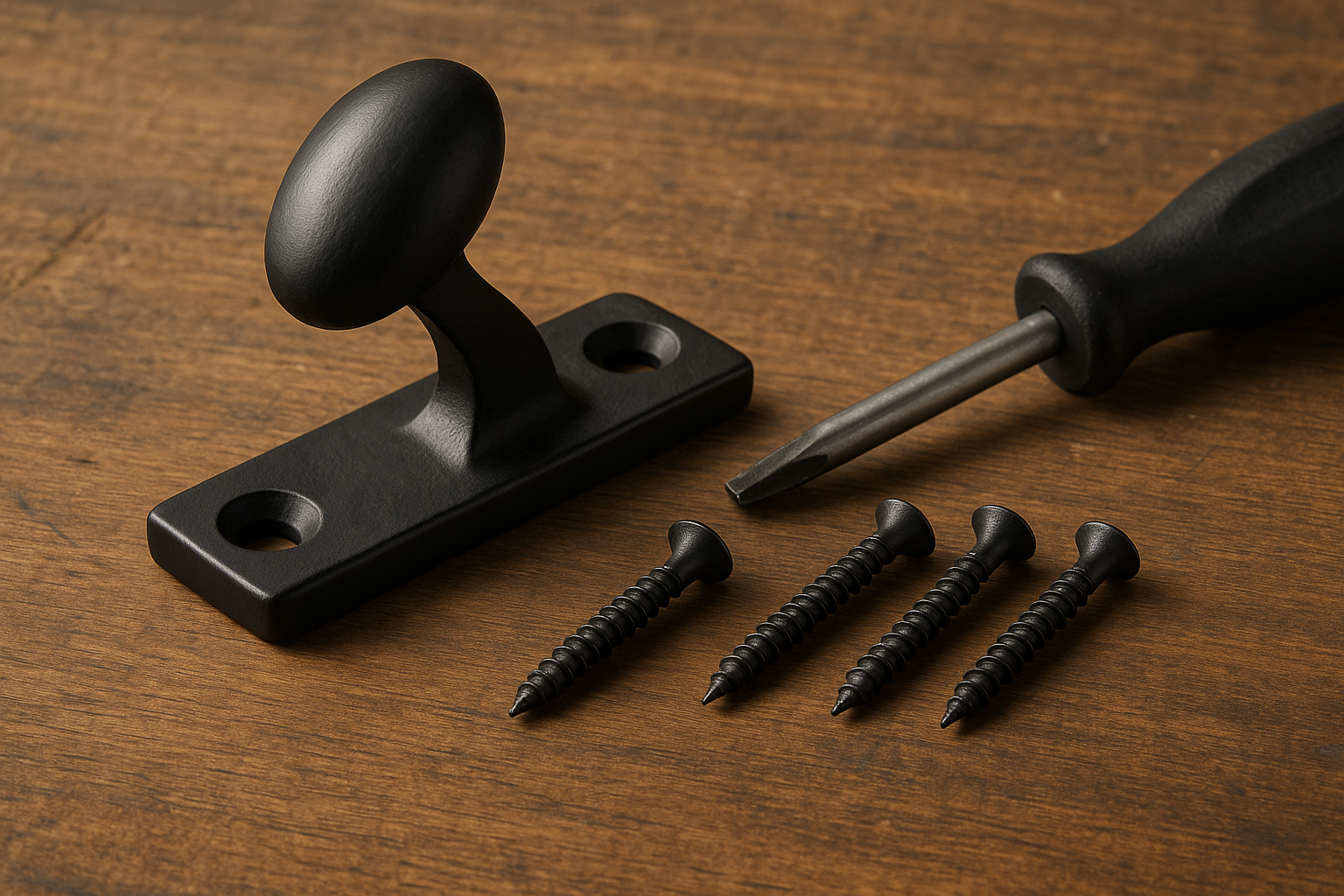 Supplied Screws with Ironmongery: What You Need to Know – Smeedijzeren ...